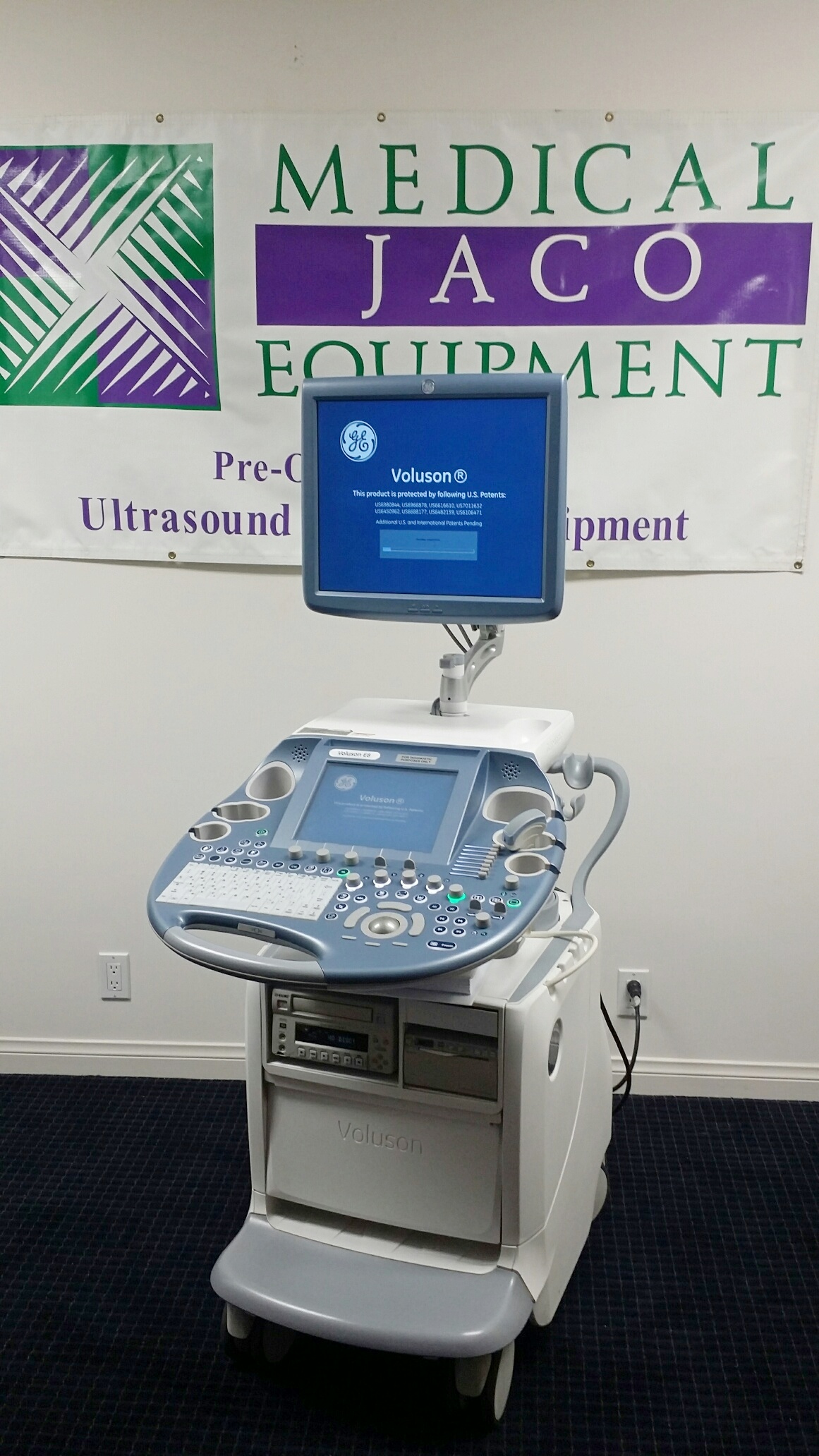 GE Voluson E8 | Jaco Medical Equipment