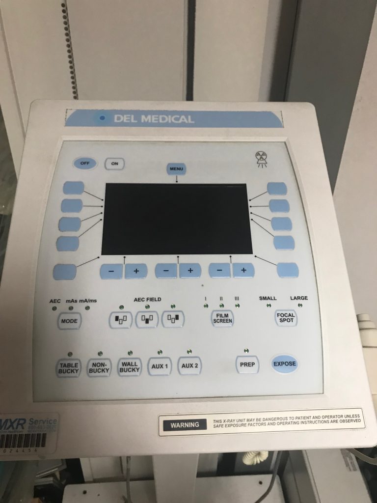 Del Medical X-ray | Jaco Medical Equipment